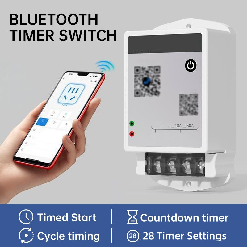 Smart Programmable Bluetooth Timer Switch – texasunny