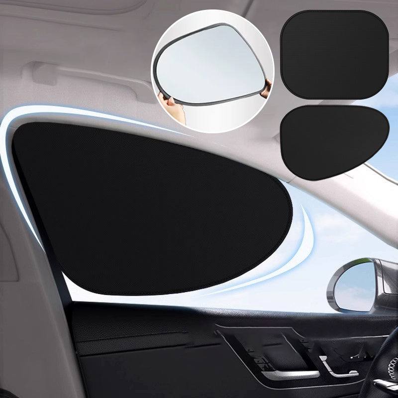 Car Static Cling Sun Shade – texasunny