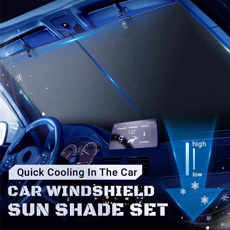 Car Windshield Sun Shade Set – texasunny