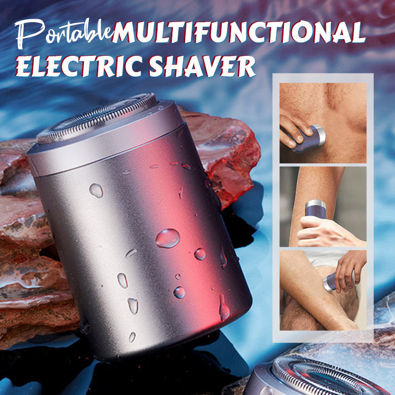 🎁 Portable Multifunctional Electric Shaver – texasunny